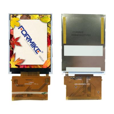 China 240x320 QVGA monochrome 2.8 Inch TFT Display Small LCD Screen 3.2V for sale