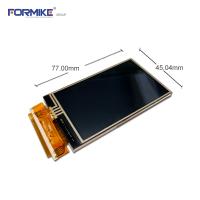 China OEM Monochrome TFT Display 3 Inch TFT LCD Screen Touch Panel 240x400 for sale