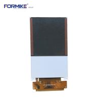 China 240x400 WQVGA TFT LCD Capacitive Touchscreen MCU 3 Inch With 40Pin Soldering FPC for sale