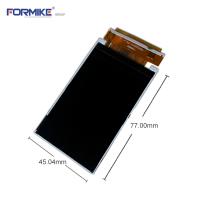 China 240x400 WQVGA TFT LCD Capacitive Touchscreen MCU 3 Inch With 40Pin Soldering FPC for sale