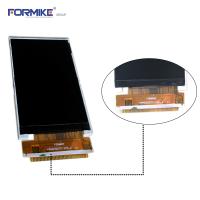 China 240x400 WQVGA TFT LCD Capacitive Touchscreen MCU 3 Inch With 40Pin Soldering FPC for sale