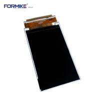 China 240x400 WQVGA TFT LCD Capacitive Touchscreen MCU 3 Inch With 40Pin Soldering FPC for sale