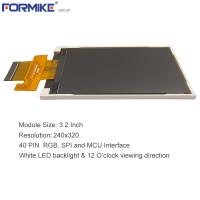China Backlight 240x320 ST7789 TFT Display 3.2 Inch LCD Touch Screen Custom for sale
