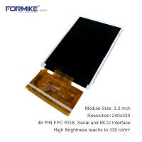 China 240x320 3.2 Inch TFT Display Touch LCD Screen Module ILI9341 Driver IC for sale