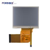 China 3.5 Inch Resistive SPI Color TFT LCD Panel Touch Screen Display Module 320x240 for sale