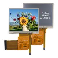 China Ili9488 SPI LCD Panel TFT Display Screen Module 50 Pin MCU RGB SPI Interface for sale