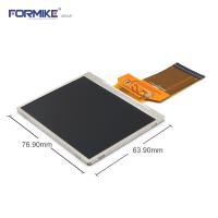 China Wearable IPS LCD 320x240 TFT Display Panel 3.5 Inch LCD Screen HX8238D for sale