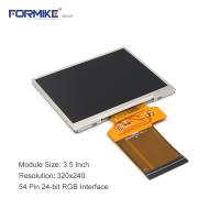 China Wearable IPS LCD 320x240 TFT Display Panel 3.5 Inch LCD Screen HX8238D for sale