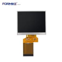 China Wearable IPS LCD 320x240 TFT Display Panel 3.5 Inch LCD Screen HX8238D for sale