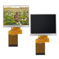 China Wearable IPS LCD 320x240 TFT Display Panel 3.5 Inch LCD Screen HX8238D for sale