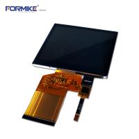China Capacitive 320x240 3.5 Inch LCD Display TFT IPS LCD Touch Screen Module for sale