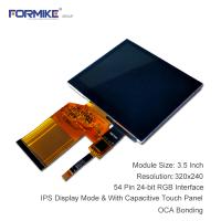 China Capacitive 320x240 3.5 Inch LCD Display TFT IPS LCD Touch Screen Module for sale