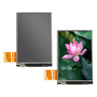 China RoHS Touch Screen 3.5 Inch TFT Display LCD Module 320x240 ILI9488 for sale
