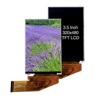 China 2.8V Small TFT Screen 320x480 LCD ILI9488 Display Module 3.5 Inch for sale