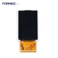 China Transparent 320x480 ILI9488 LCD 3.5 Inch TFT LCD Display With IPS Viewing 38 Pin Soldering FPC for sale