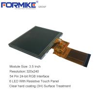 China REACH 3.3V LCD 3.5 Inch Display Touch TFT LCD Screen 320x240 24 BIT RGB for sale