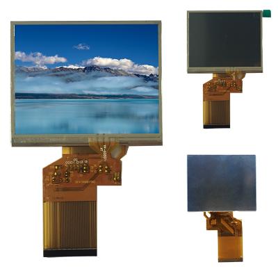 China REACH 3.3V LCD 3.5 Inch Display Touch TFT LCD Screen 320x240 24 BIT RGB for sale