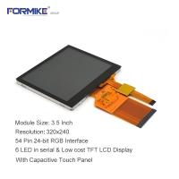 China 320x240 3.5 Inch LCD Display Touch Color TFT Screen With HX8238D Controller for sale