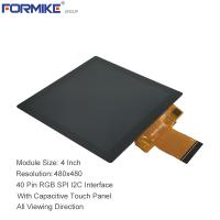 China Square LCD TFT Capacitive Touchscreen Display 480x480 LCD 3.95 4 Inch Module for sale