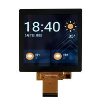 China Square LCD TFT Capacitive Touchscreen Display 480x480 LCD 3.95 4 Inch Module for sale