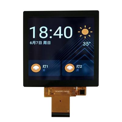 China Square LCD TFT Capacitive Touchscreen Display 480x480 LCD 3.95 4 Inch Module for sale