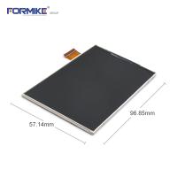 China 480x800 Transflective Color TFT Display IPS Panel Touch Screen LCD With NT35510 Driver IC for sale