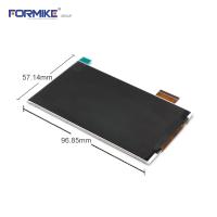 China 4 Inch Portrait 480x800 TFT Resistive Touchscreen LCD Display With 24 BIT RGB MCU Interface for sale