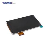 China 4 Inch Portrait 480x800 TFT Resistive Touchscreen LCD Display With 24 BIT RGB MCU Interface for sale