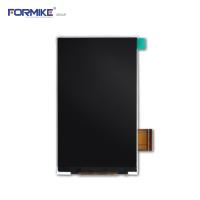 China 4 Inch Portrait 480x800 TFT Resistive Touchscreen LCD Display With 24 BIT RGB MCU Interface for sale