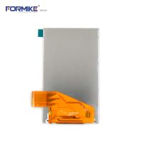 China 4 Inch Portrait 480x800 TFT Resistive Touchscreen LCD Display With 24 BIT RGB MCU Interface for sale