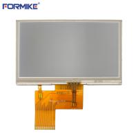 China Anti Glare LCD TFT Display Touch Screen Module 4.3 Inch 480x272 for sale