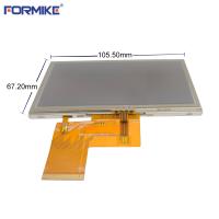China Anti Glare LCD TFT Display Touch Screen Module 4.3 Inch 480x272 for sale