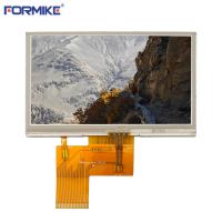China Anti Glare LCD TFT Display Touch Screen Module 4.3 Inch 480x272 for sale