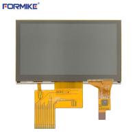 China Capacitive LCD TFT Display Screen 4.3 Inch 480x272 With ST7282C Driver IC for sale