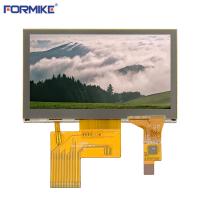 China Capacitive LCD TFT Display Screen 4.3 Inch 480x272 With ST7282C Driver IC for sale