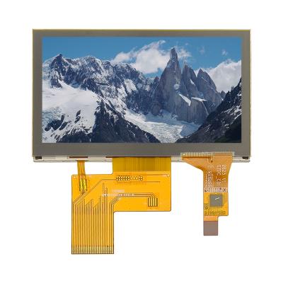China Capacitive LCD TFT Display Screen 4.3 Inch 480x272 With ST7282C Driver IC for sale