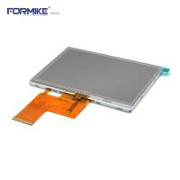 China 480x272 4.3 Inch TFT Touch Display Screen LCD Module 3.3V for sale