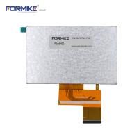 China 480x272 4.3 Inch TFT Touch Display Screen LCD Module 3.3V for sale