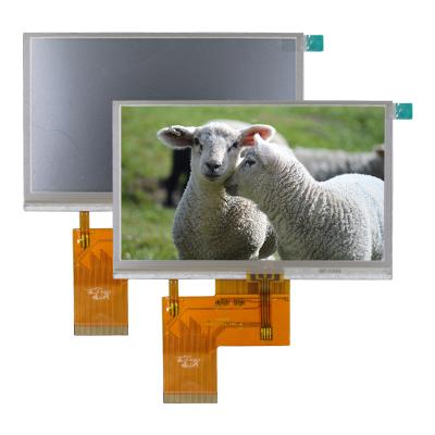 China 480x272 4.3 Inch TFT Touch Display Screen LCD Module 3.3V for sale