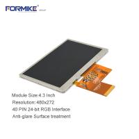 China ODM 4.3 Inch SPI TFT Display 480x272 40 Pin LCD Liquid Crystal Display Panel for sale