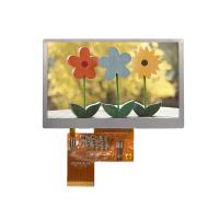 China ODM 4.3 Inch SPI TFT Display 480x272 40 Pin LCD Liquid Crystal Display Panel for sale
