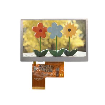 China ODM 4.3 Inch SPI TFT Display 480x272 40 Pin LCD Liquid Crystal Display Panel for sale