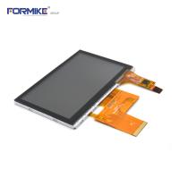 China High Brightness RGB TFT LCD Display Module 40Pin Capacitive Touch 4.3Inch 480x272 for sale