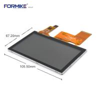 China High Brightness RGB TFT LCD Display Module 40Pin Capacitive Touch 4.3Inch 480x272 for sale