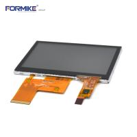 China High Brightness RGB TFT LCD Display Module 40Pin Capacitive Touch 4.3Inch 480x272 for sale