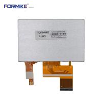 China High Brightness RGB TFT LCD Display Module 40Pin Capacitive Touch 4.3Inch 480x272 for sale