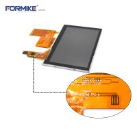 China High Brightness RGB TFT LCD Display Module 40Pin Capacitive Touch 4.3Inch 480x272 for sale