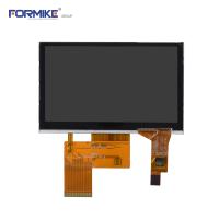 China High Brightness RGB TFT LCD Display Module 40Pin Capacitive Touch 4.3Inch 480x272 for sale