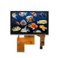 China High Brightness RGB TFT LCD Display Module 40Pin Capacitive Touch 4.3Inch 480x272 for sale