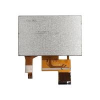 China Touch LCD IPS TFT Color Display 4.3 Inch 480x272 Car Navigation And Industrial Screen for sale